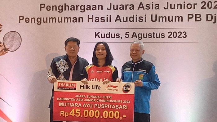 Kisah Mutiara Ayu Rebut Juara Asia Junior Championships 2023, Selama 26 ...