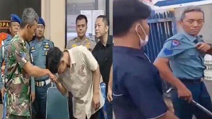 Nasib Afif Sopir Katering Dipukul TNI AL Hingga Berdarah, Kini Minta Maaf Sambil Cium Tangan ...