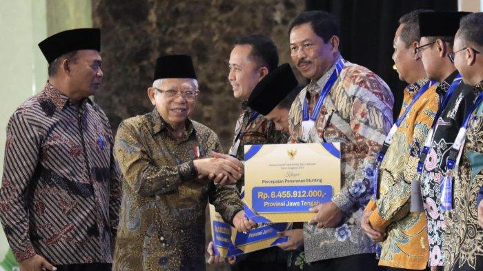 Berhasil Turunkan Stunting, Pemprov Jateng Raih Insentif Fiskal Rp 6,45 Miliar - Tribunjateng.com