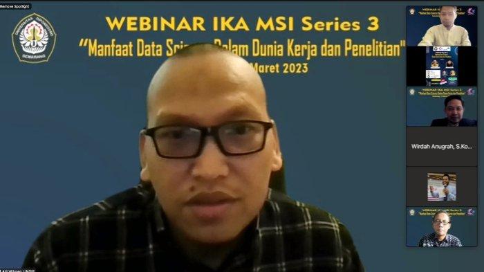 IKA MSI Undip Gelar webinar Data Science - Tribunjateng.com