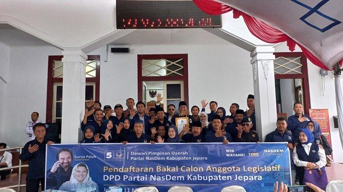 Menangkan Anies-Cak Imin, Kader Nasdem Jepara Bentuk Sekretariat Bersama dengan Partai Pengusung ...