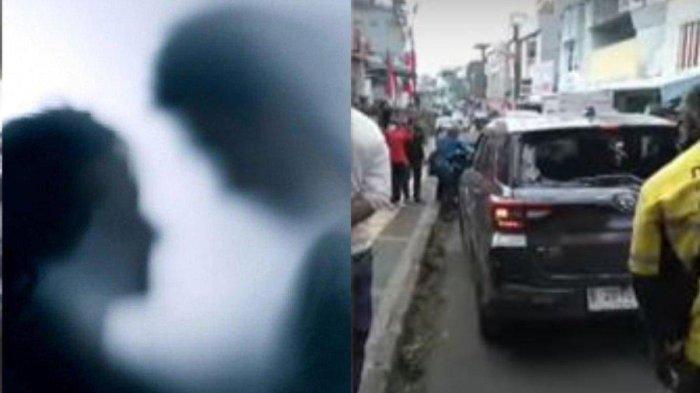 Sejoli Nekat Mesum di Tempat Umum, Kepergok Warga Langsung Dikejar - Tribunjateng.com