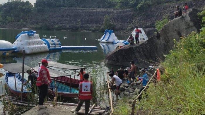 Bocah 11 Tahun Tewas Tenggelam Saat Berlibur di Lokasi WIsata Eks Tambang - Tribunjateng.com