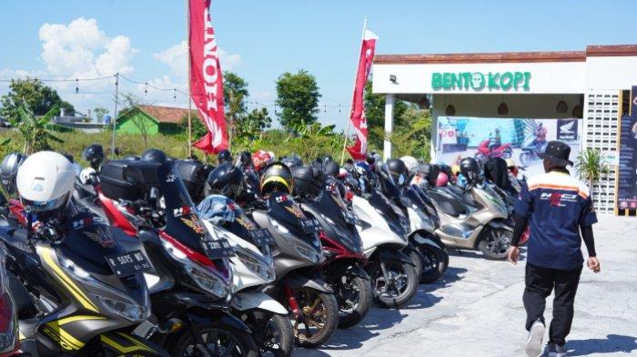 New Honda PCX 160 Tampil Mewah pada Gelaran Gathering PCX Luxurious ...