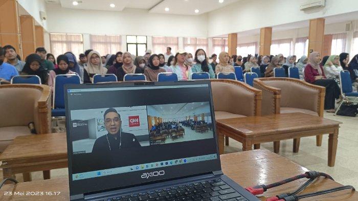 News Anchor CNN Indonesia Menjadi Praktisi Mengajar di Prodi Ilmu Komunikasi Unsoed ...