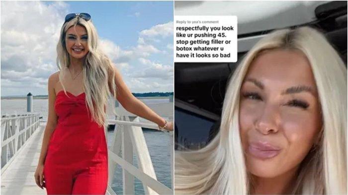 Viral Selebgram Muda Berubah Menjadi Tante-tante Usia 45 Tahun Karena ...