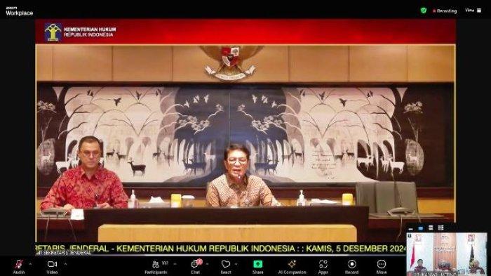 Sekjen Kemenkum Nico Afinta Tegaskan Larangan Pungutan dalam Proses ...