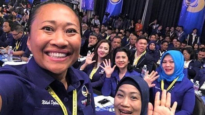 Niluh Mengaku Pilkada DKI Membuat Patah Hati (2) - Tribunjateng.com