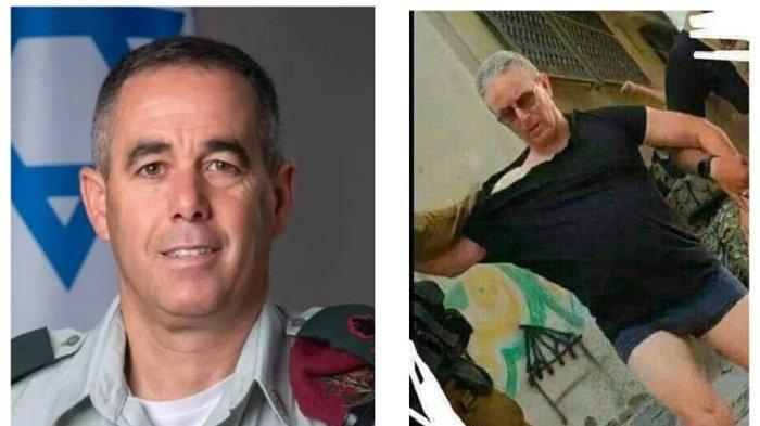 Sosok Mayjen Nimrod Aloni, Jenderal Israel Cuma Pakai Kolor saat ...