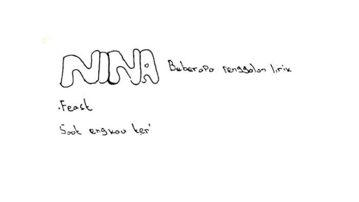 Chord Kunci Gitar Nina - Feast, Tumbuh Lebih Baik Cari Panggilanmu ...