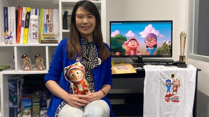 Nita Terima Tantangan Sebagai Produser Akademis Si Warik - Tribunjateng.com