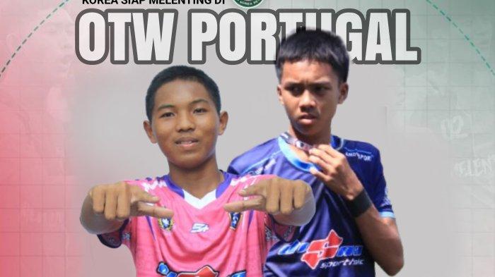 M Nizam dan Theo Davilla Besutan ASTI Terbang ke Portugal, Lebarkan Sayap Menuju Kompetisi Dunia ...