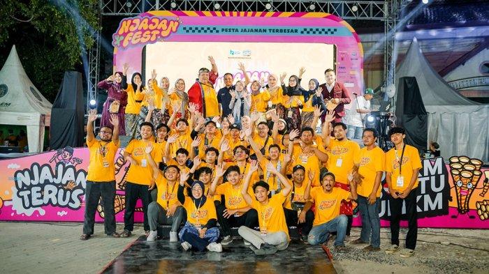 Festival Jajanan Terbesar Rembang "Njajan Fest" Raup Rp 641 Juta, UMKM ...
