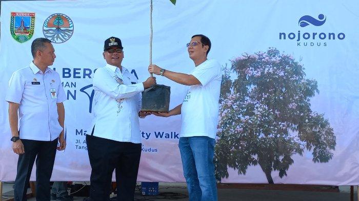 Nojorono Kudus Peduli Lingkungan, Gandeng Masyarakat dalam Aksi Menanam ...