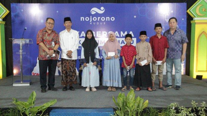 Hidup yang Menghidupi Nojorono Kudus di Bulan Suci - Tribunjateng.com