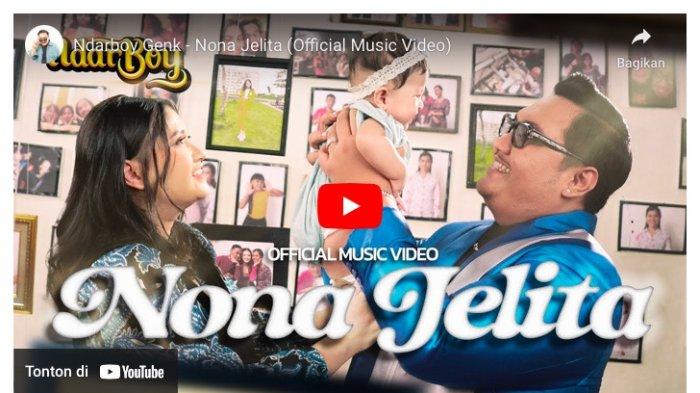 Chord Kunci Gitar Nona Jelita Ndarboy Genk, Dengarkan Wahai Jelita - Halaman all - Tribunjateng.com
