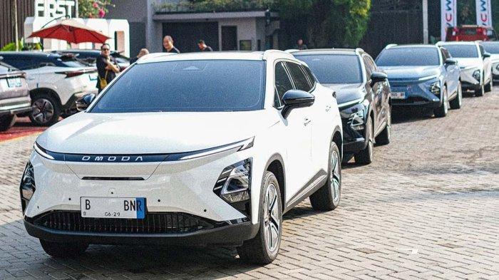 Chery Omoda E5 SUV EV Terlaris di Indonesia dengan Penjualan 4.421 Unit - Tribunjateng.com