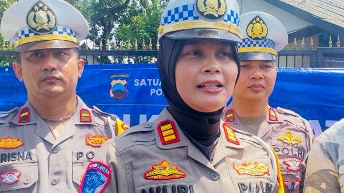Satlantas Polres Tegal Gelar Operasi Keselamatan Candi 2025 - Tribunjateng.com