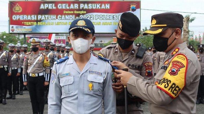 Gelar Apel, Ini Sasaran Operasi Patuh Candi 2022 Polres Blora - Tribunjateng.com