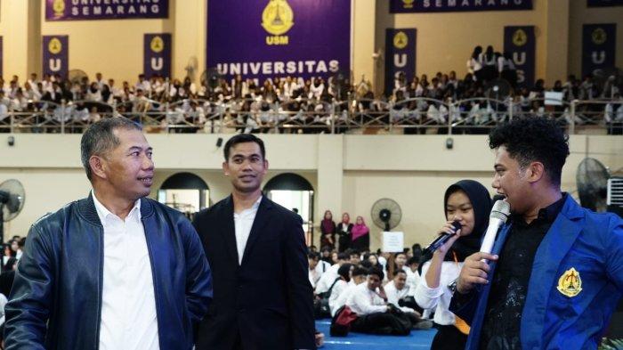 Danang Giri Sadewa Meriahkan PAKEM USM 2024, Beri Motivasi dan ...