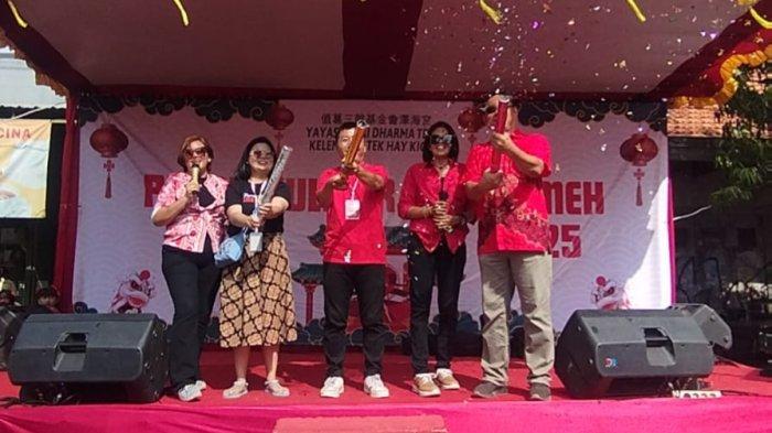 Pasar Kuliner Cap Go Meh di Tegal Dibuka, Ada 105 Stan UMKM ...