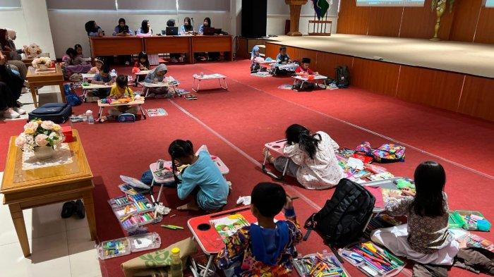 HMPS PG PAUD UMP Sukses Gelar Paud Fair 2024 - Tribunjateng.com