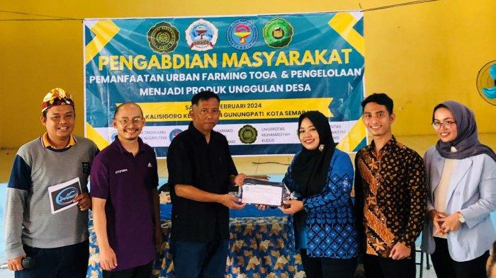 Urban Farming TOGA dan Produk Unggulan Desa Diperkenalkan di Kalisegoro Kota Semarang ...