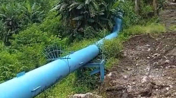 PDAM Tirta Moedal Semarang Gelar Interkoneksi Pipa IPA Jatibarang ...