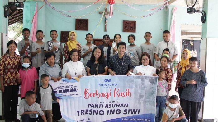 Nojorono Kudus Berbagi Kasih Bersama Panti Asuhan Wikrama Putra dan ...