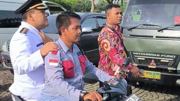 Alasan Bupati Blora Arief Rohman Nekat Menumpang Sepeda Motor Menuju ...