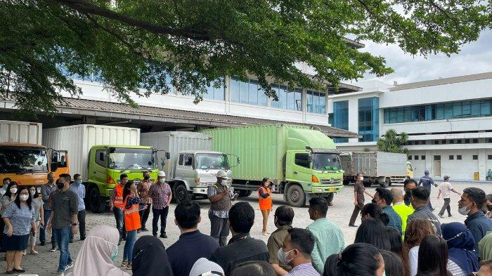 PT Niaga Nusa Abadi Gelar Simulasi Bencana Kebakaran P2K3 ...