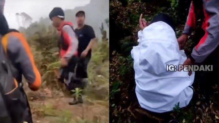 Viral Wanita Pendaki Tersesat Usai Diikuti Sosok Misterius di Gunung - Tribunjateng.com
