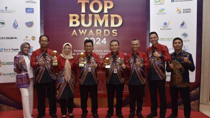 Pemkab Wonosobo Borong Lima Penghargaan TOP BUMD Awards 2024 - Tribunjateng.com