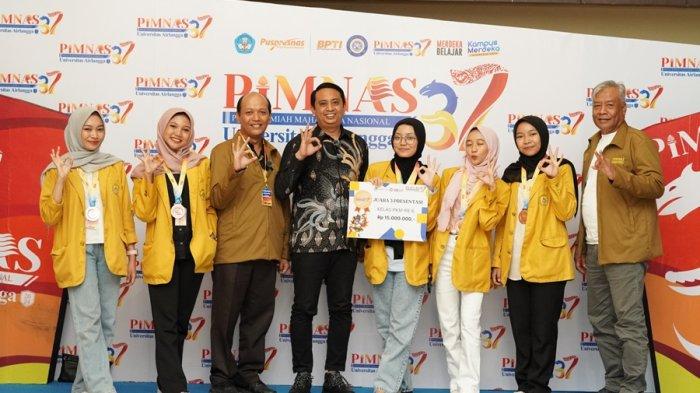 Tim PKM-RE Unsoed Purwokerto Raih Perunggu di Pimnas ke-37 - Tribunjateng.com