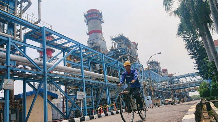 PLN Indonesia Power Semarang PGU Secara Penuh Gunakan EBT Untuk Produksi Listrik - Tribunjateng.com
