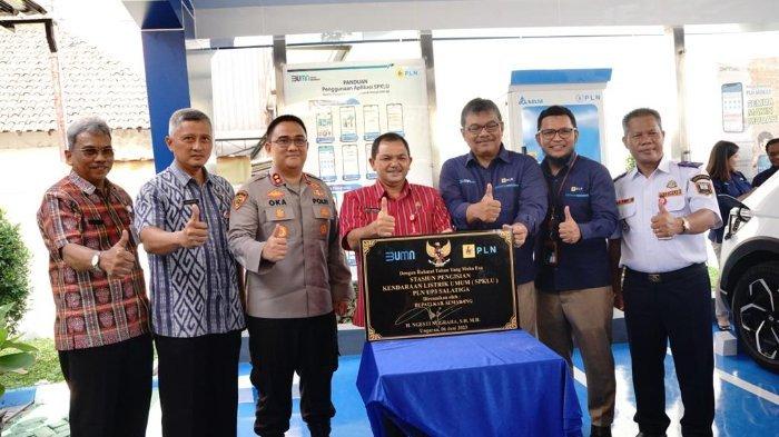 Dukung Percepatan Ekosistem Kendaraan Listrik, PLN Dirikan SPKLU ke-30 di Jateng dan DIY ...