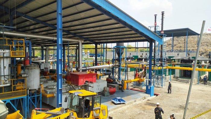 PLTSa di Putri Cempo Beroperasi, Ubah 545 Ton Sampah Jadi 8 Mega Watt ...