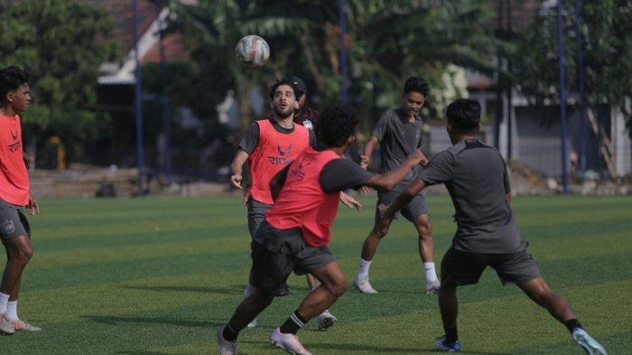 Latihan Perdana PSIS Tanpa Pemain Asing, Maksimalkan Lapangan Wisesa ...