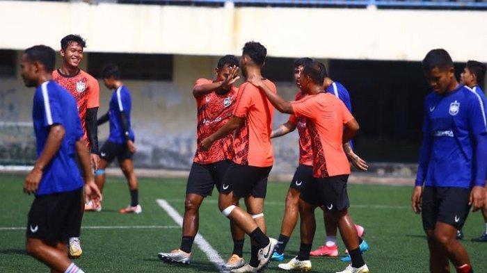Jaga kondisi, PSIS jalani internal game - Tribunjateng.com