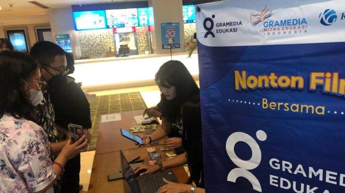 Gramedia Edukasi Nusantara Ajak Guru di Semarang Nobar Film Budi Pekerti - Tribunjateng.com