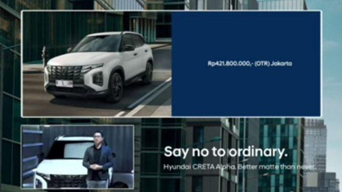 Hyundai Motors Indonesia Luncurkan Creta Alpha, Berikut Ini Deretan ...