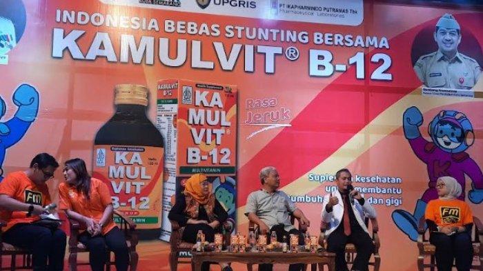 Kamulvit Gandeng Pemkot Semarang dan UPGRIS Edukasi Cegah Stunting ...