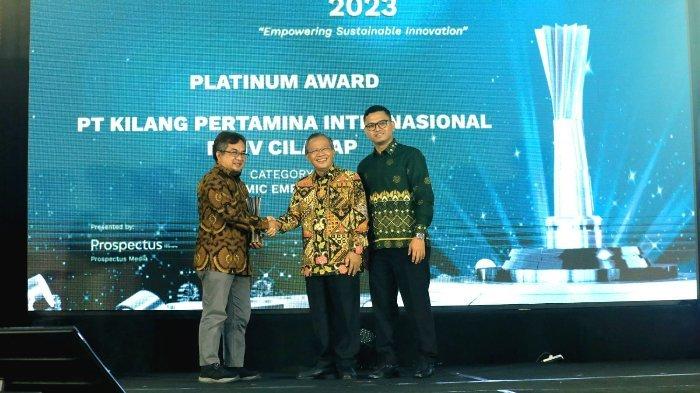 Kisah Sukses PLTH Bondan, Kilang Cilacap Raih Penghargaan Platinum ISRA ...