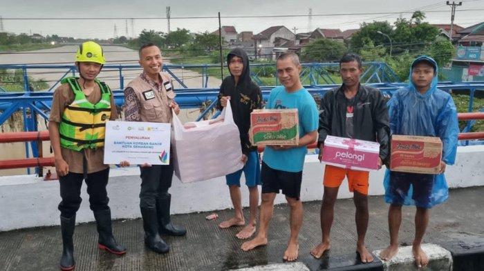 PT PLN IP UBP Semarang dan LAZ An Nur Bantu Korban Banjir di Kelurahan ...