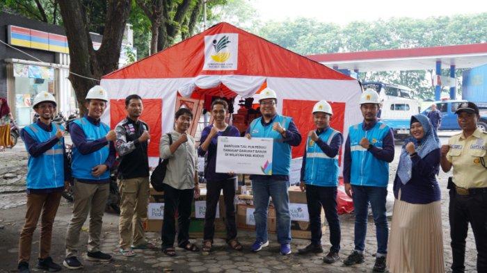 PLN Kudus Salurkan Ratusan Paket Bantuan Bagi Korban Banjir di ...