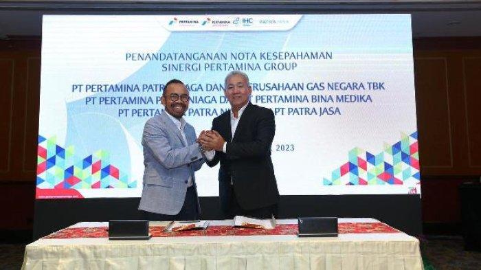 PGN dan PPN Kerjasama Sinergi Marketing Produk, Jaga Keberlangsungan ...