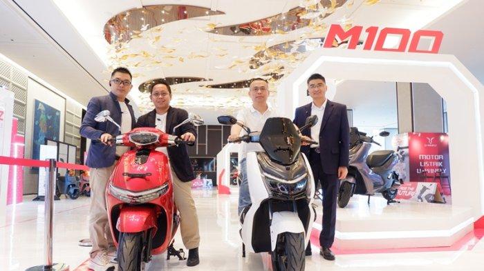M100 dan T90, Dua Tipe Motor Listrik U-Winfly Diperkenalkan di Semarang ...