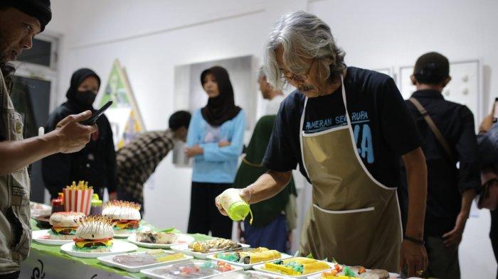 16 Seniman Meriahkan Pameran Seni Komunitas Jala Rupa Tegal Bertajuk ...