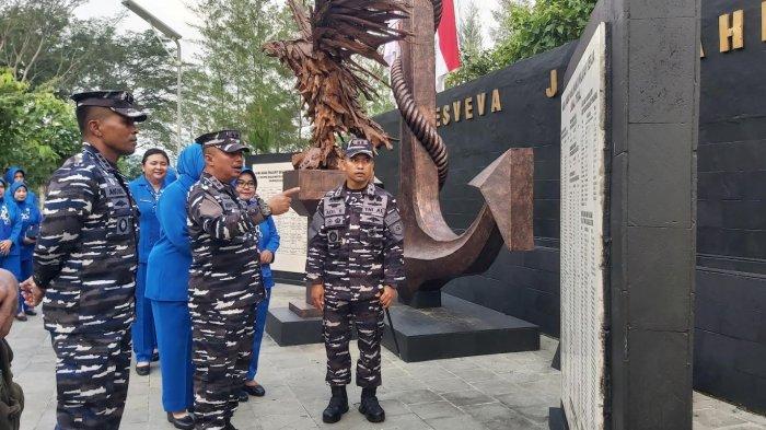 Panglima Koarmada II Surabaya Ziarah dan Telusuri Sejarah TNI AL di ...
