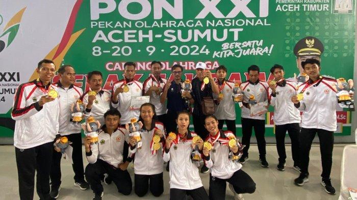 Atlet Jepara Cetak Sejarah di PON XXI, 11 Cabor Sumbang Medali ...